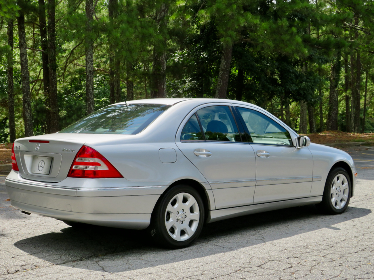 One-Owner 2005 Mercedes-Benz C240 4MATIC w/48k Miles For Sale | The MB ...