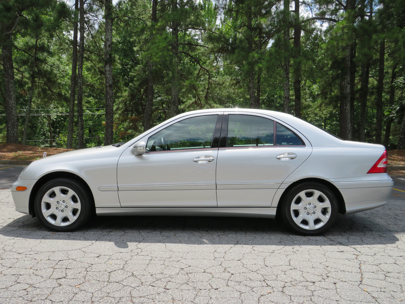 One-Owner 2005 Mercedes-Benz C240 4MATIC w/48k Miles For Sale | The MB ...
