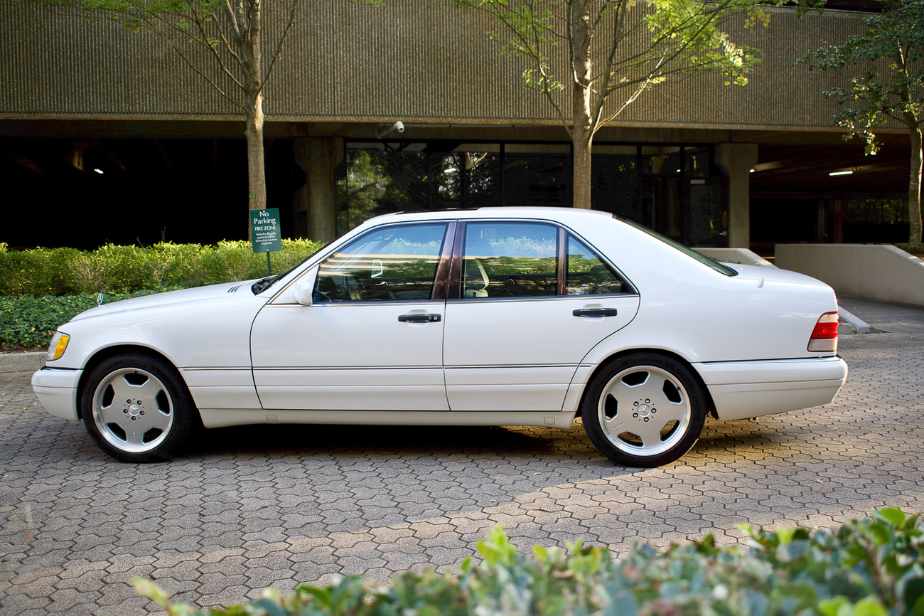 1998 Mercedes-Benz S320 For Sale | The MB Market