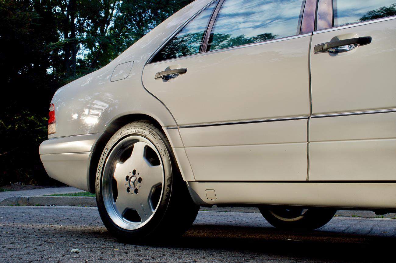 1998 Mercedes-Benz S320 For Sale | The MB Market