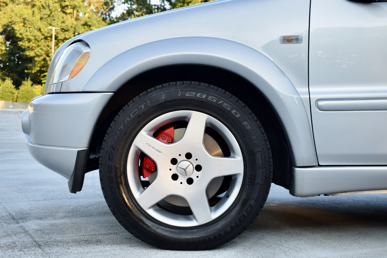 NO RESERVE: 2001 Mercedes-Benz ML55 AMG For Sale | The MB Market