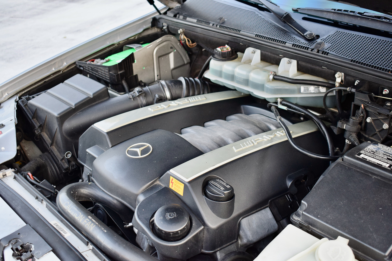 NO RESERVE: 2001 Mercedes-Benz ML55 AMG For Sale | The MB Market