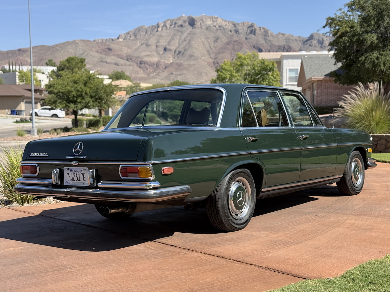 NO RESERVE: 1970 Mercedes-Benz 280SEL For Sale | The MB Market