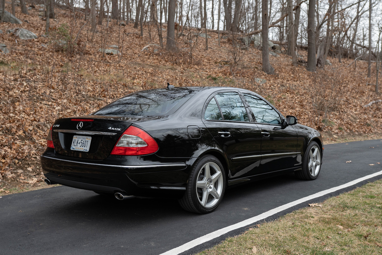 2009 Mercedes-Benz E350 4Matic w/15k Miles For Sale | The MB Market
