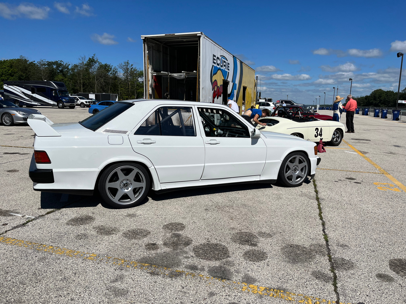 1987 Mercedes-Benz 190E 3.2 Street Legal Track Car For Sale | The MB Market