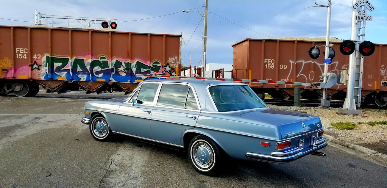 1972 Mercedes-Benz 300SEL 4.5 For Sale | The MB Market