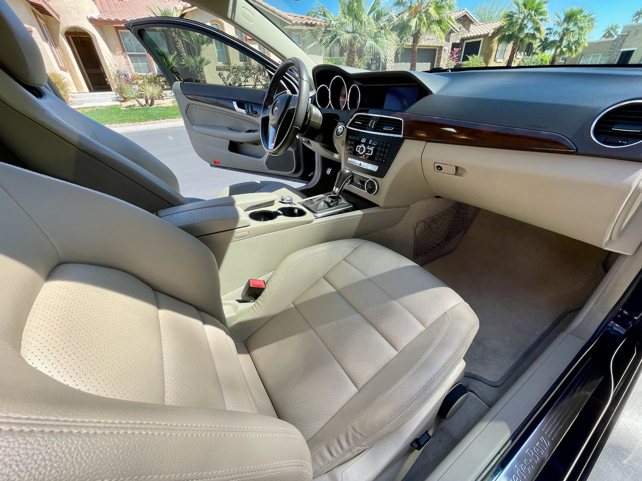 One-Owner 2015 Mercedes Benz C350 Coupe For Sale | The MB Market