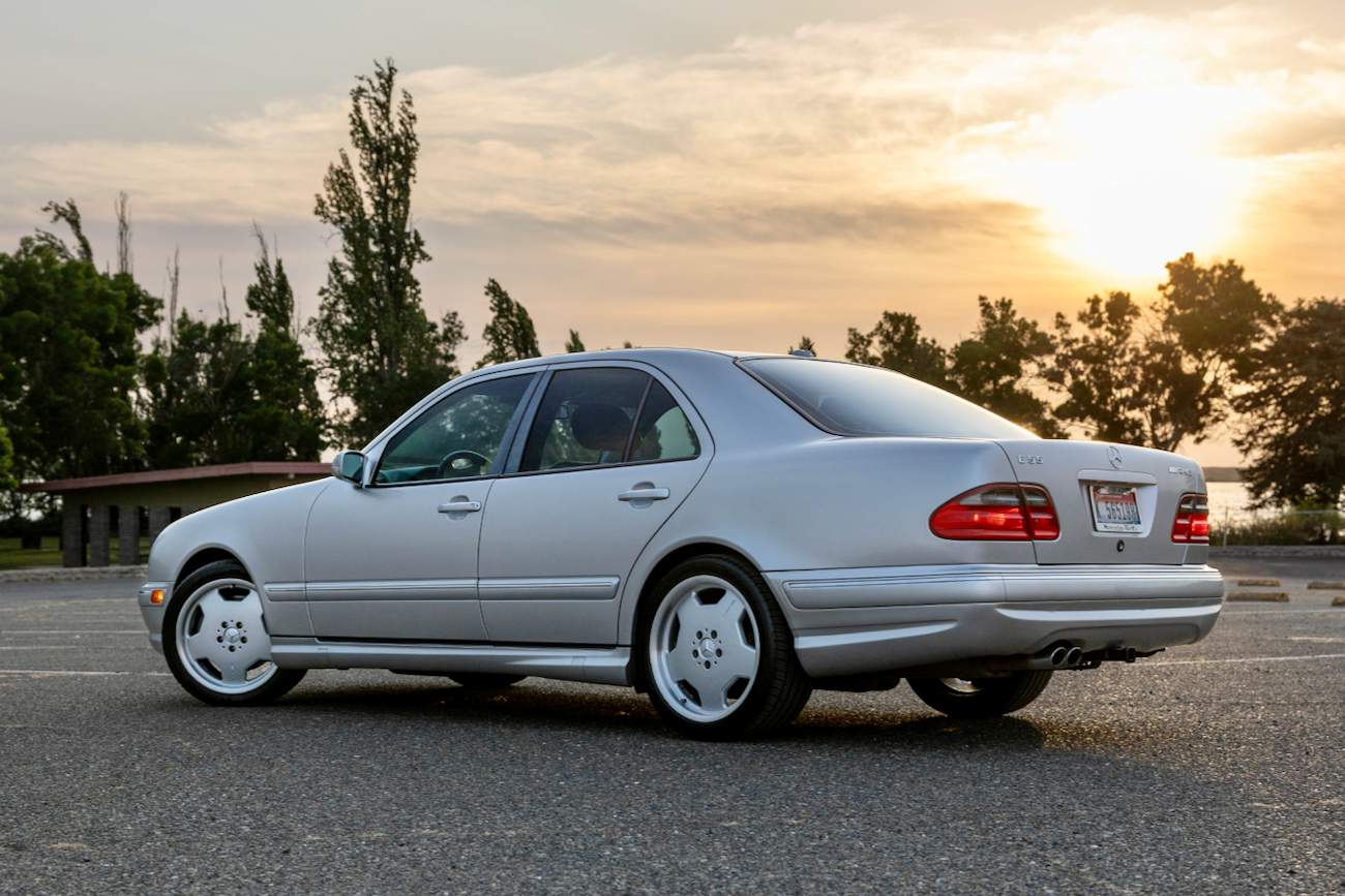 2001 Mercedes-Benz E55 AMG For Sale | The MB Market