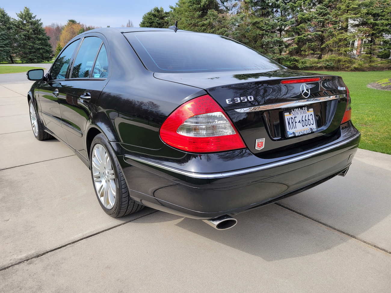 NO RESERVE: 2007 Mercedes-Benz E350 4Matic For Sale | The MB Market