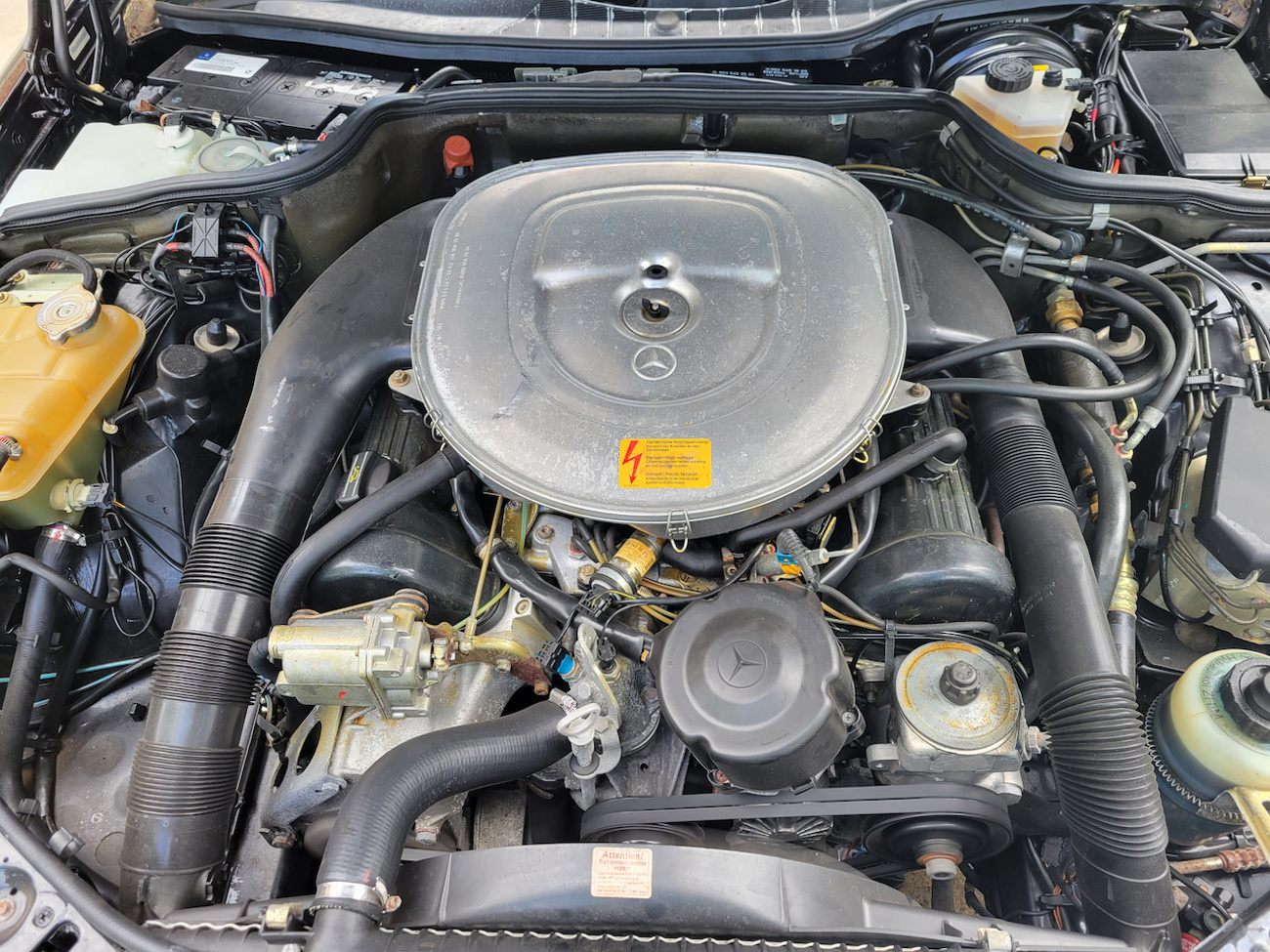 1991 Mercedes-Benz 560SEL For Sale | The MB Market