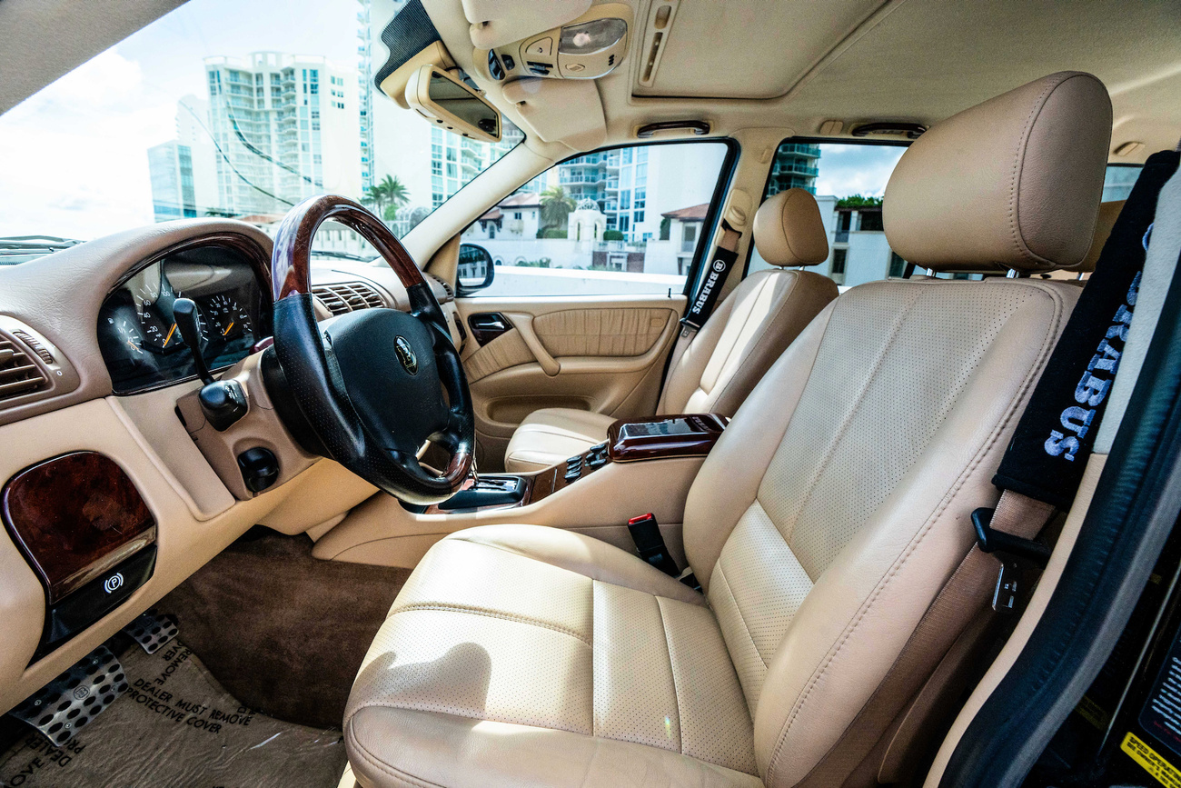 2001 Mercedes-Benz ML58 BRABUS For Sale | The MB Market