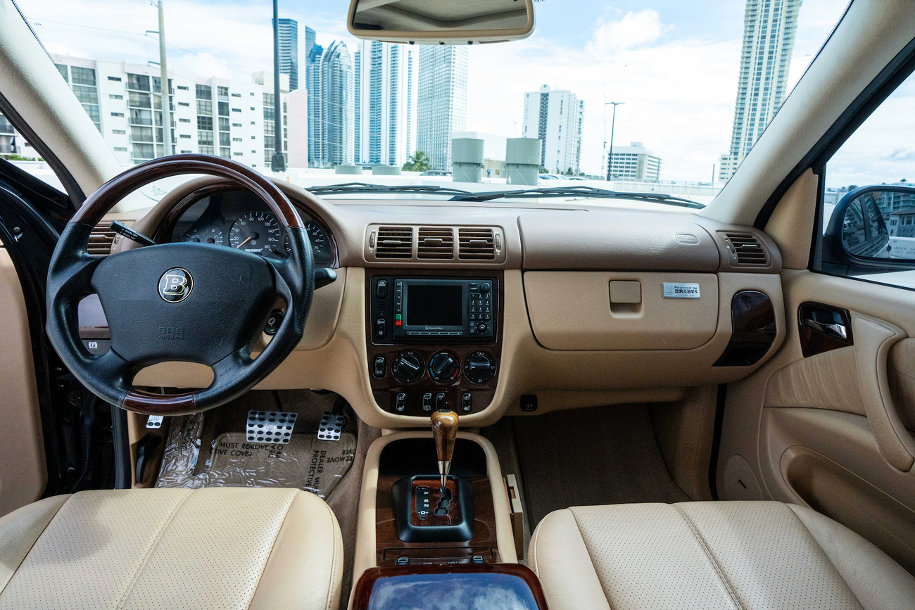 2001 Mercedes-Benz ML58 BRABUS For Sale | The MB Market