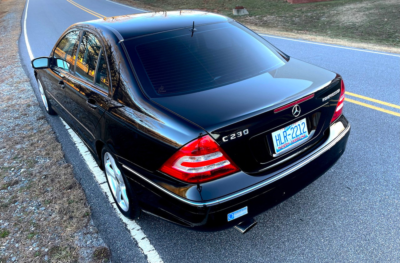 Custom 2004 C230 Sport With 6 Speed Transmission