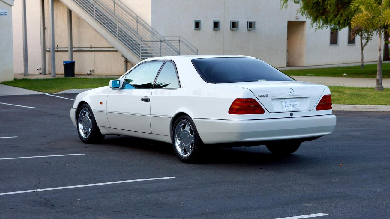 1994 Mercedes-Benz S500 Coupe with 59k Km (36k Miles) For Sale | The MB ...