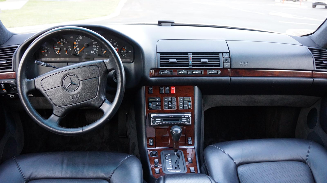 1994 Mercedes-Benz S500 Coupe with 59k Km (36k Miles) For Sale | The MB ...