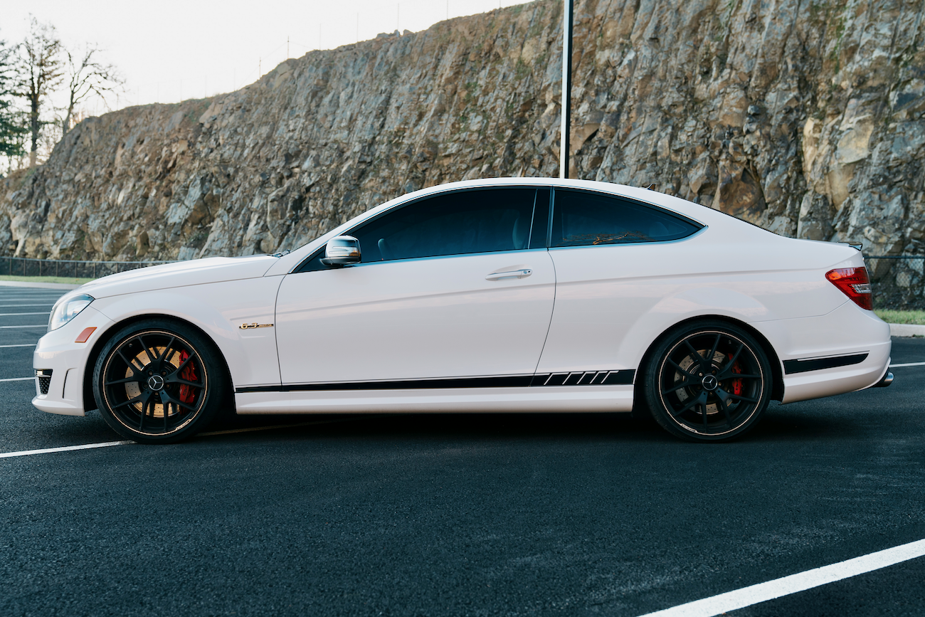 2014 Mercedes-Benz C63 AMG Coupe Edition 507 For Sale | The MB Market