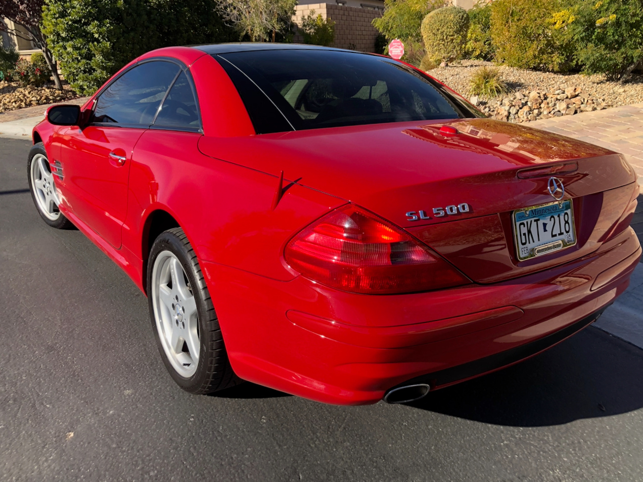 2005 Mercedes-Benz SL500 For Sale | The MB Market