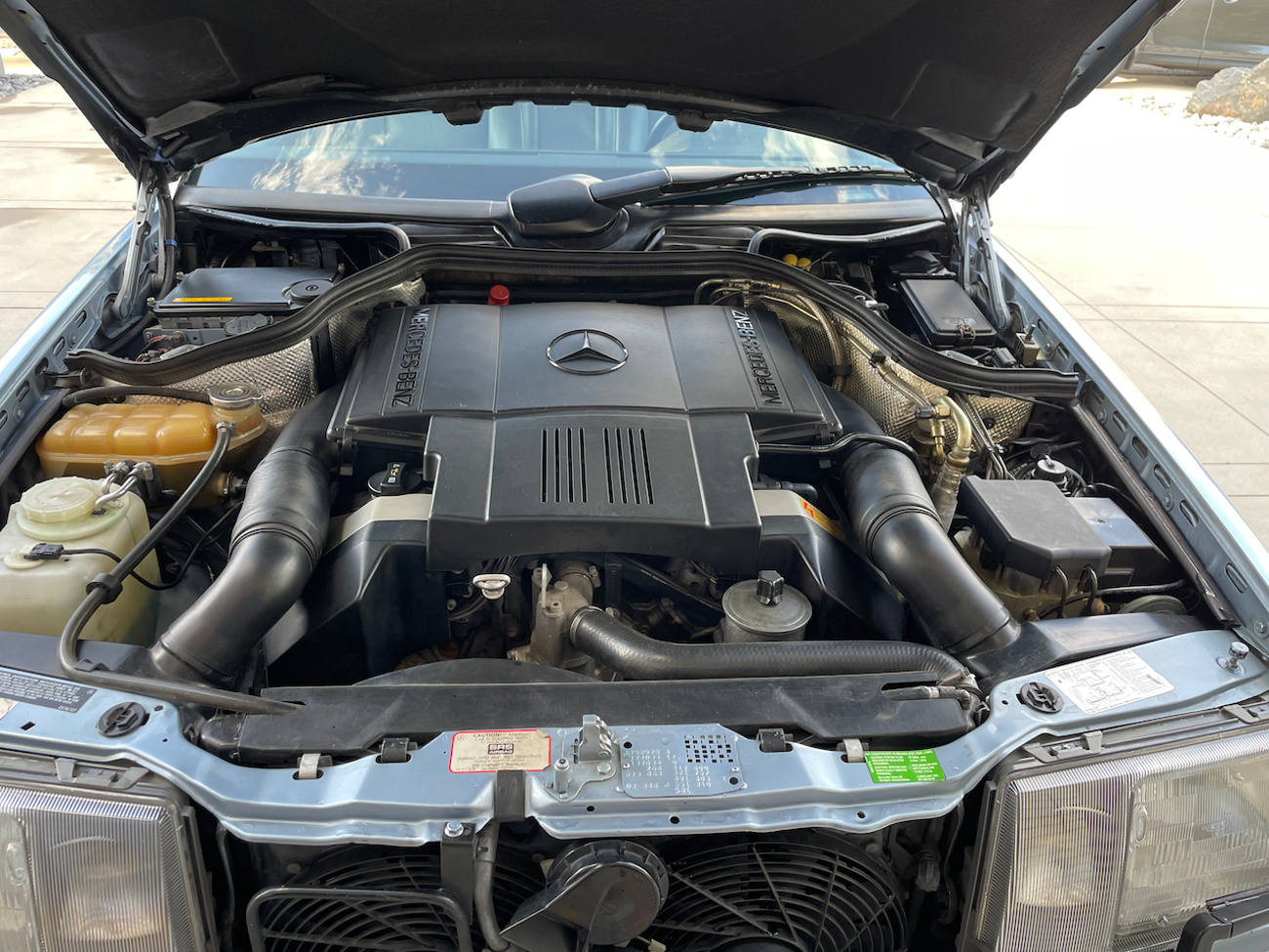 1993 Mercedes-Benz 400E w/80k Miles For Sale | The MB Market