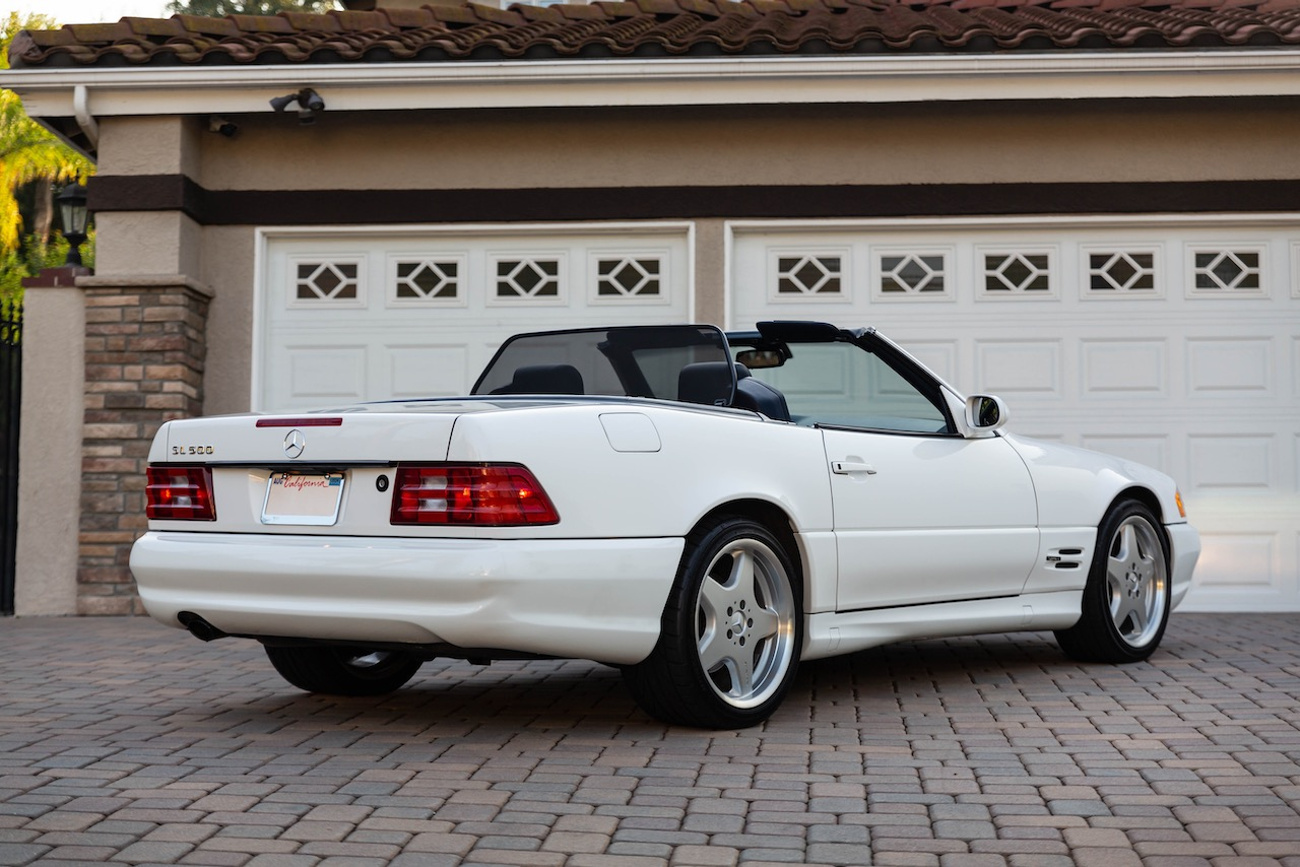1999 Mercedes-Benz SL500 Sport w/26k Miles For Sale | The MB Market