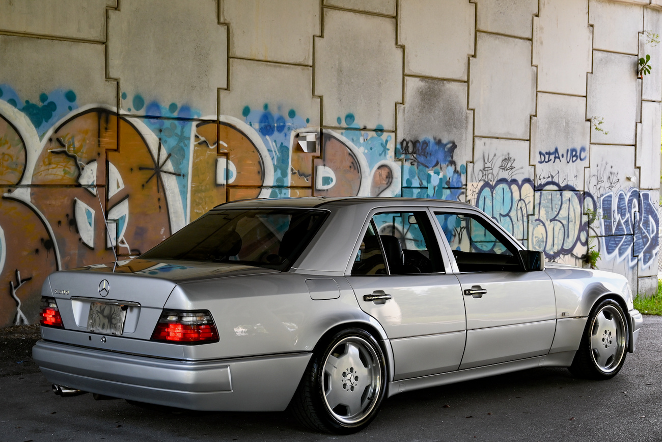 1994 Mercedes-Benz E500 Limited For Sale | The MB Market