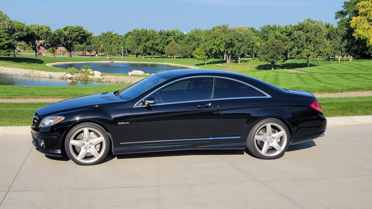 2009 Mercedes-Benz CL63 AMG For Sale | The MB Market