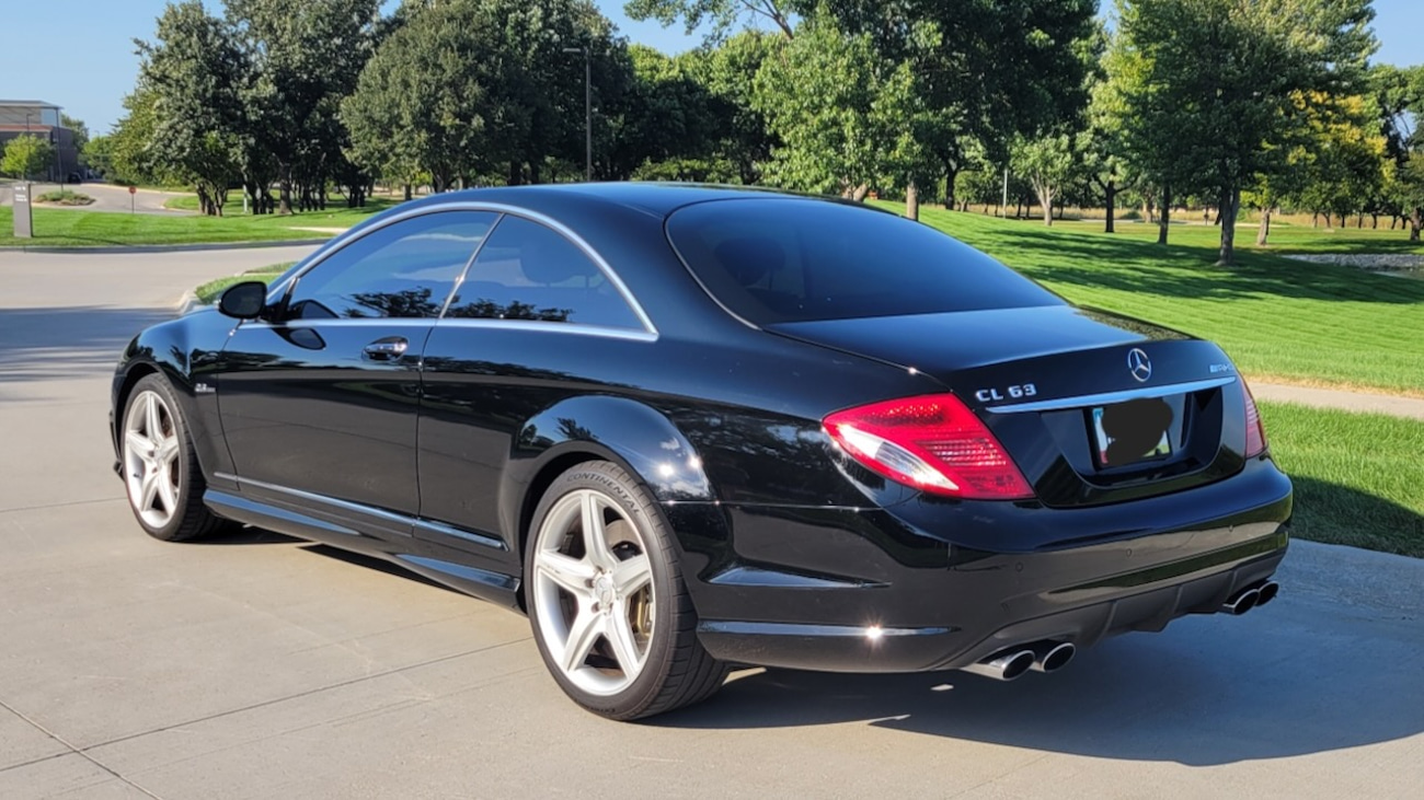 2009 Mercedes-Benz CL63 AMG For Sale | The MB Market