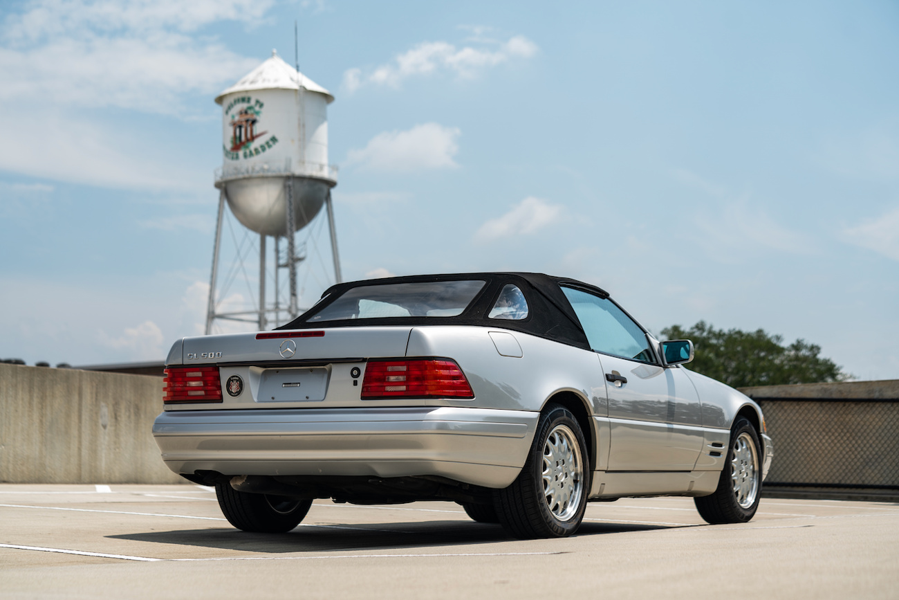 1997 Mercedes-Benz SL500 w/59k Miles For Sale | The MB Market