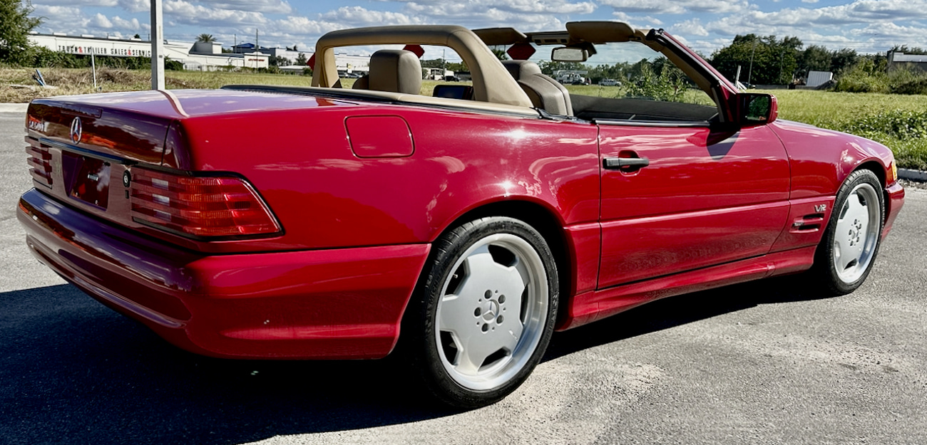 21k-Mile 1997 Mercedes-Benz SL600 For Sale | The MB Market