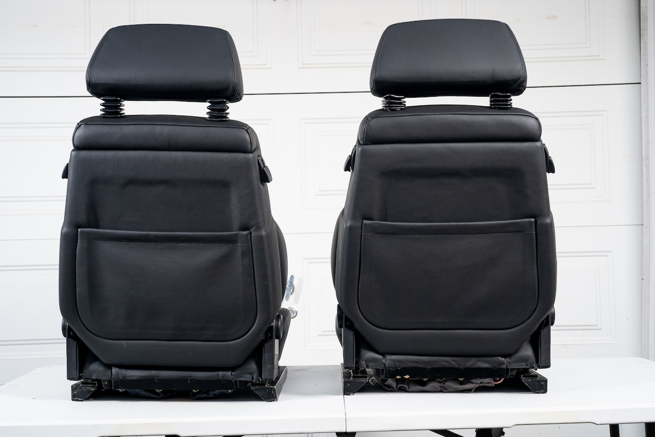 NO RESERVE: Recaro CSE Seats w/Heat & Memory For Sale | The MB Market