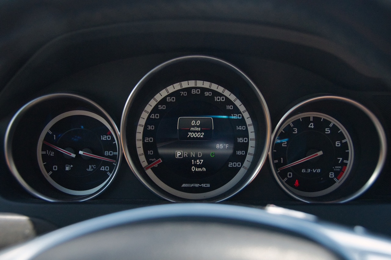 One-Owner 2013 Mercedes-Benz C63 AMG For Sale | The MB Market