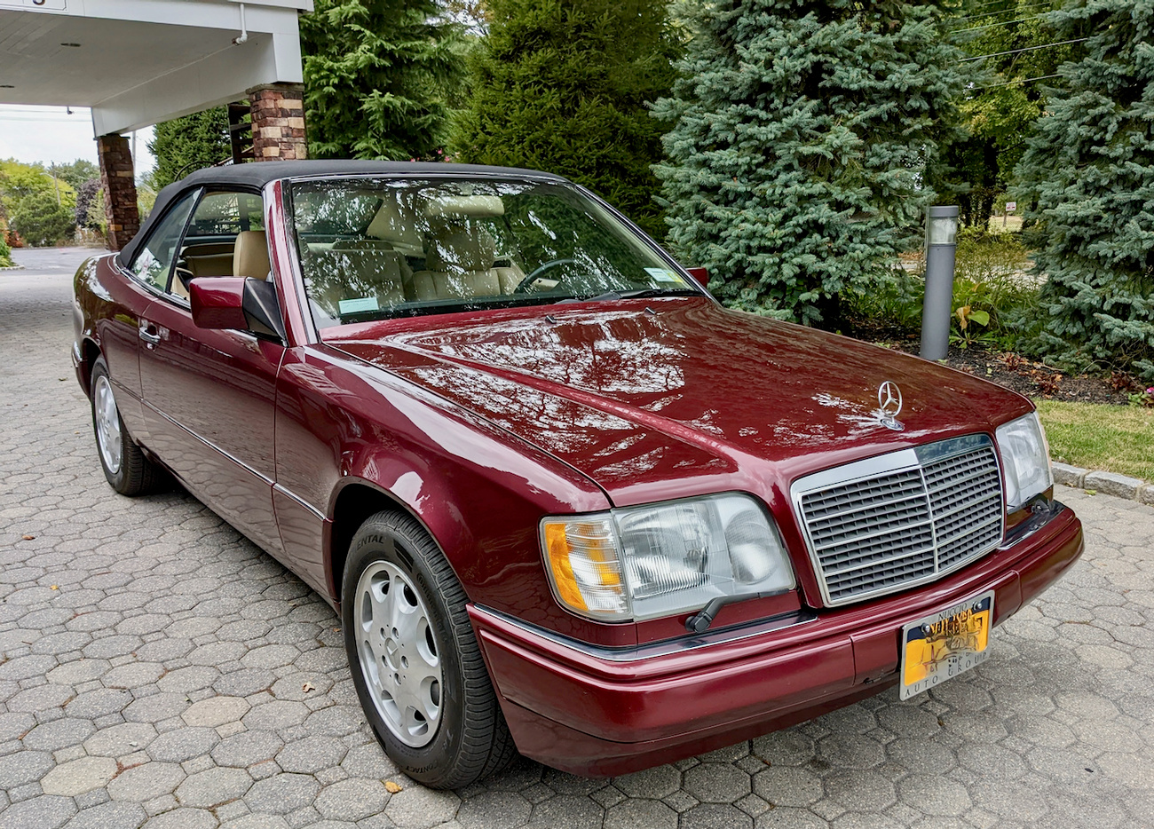 25k-Mile 1995 Mercedes-Benz E320 Cabriolet For Sale | The MB Market