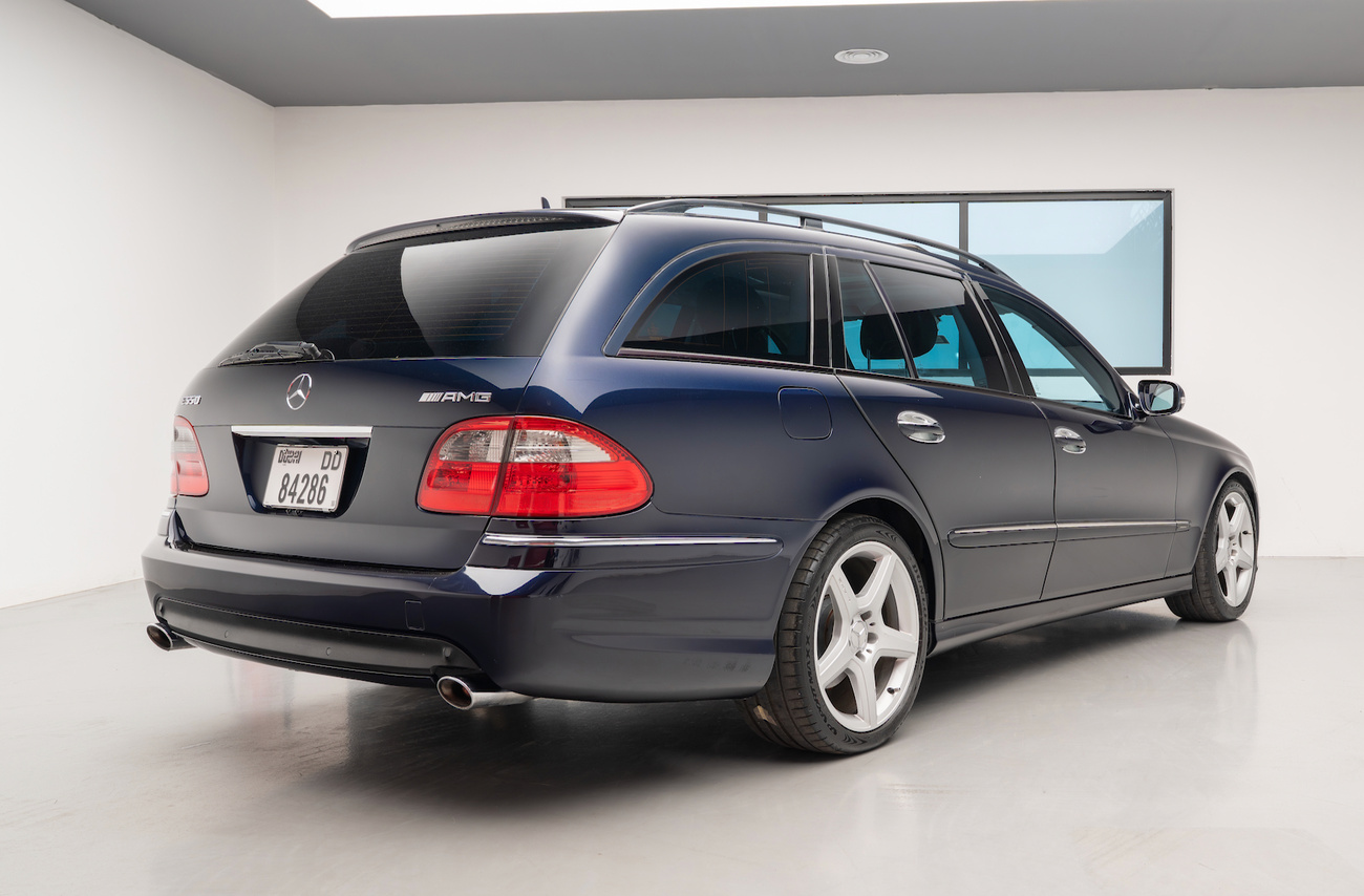 2007 Mercedes-Benz E550 Wagon For Sale | The MB Market