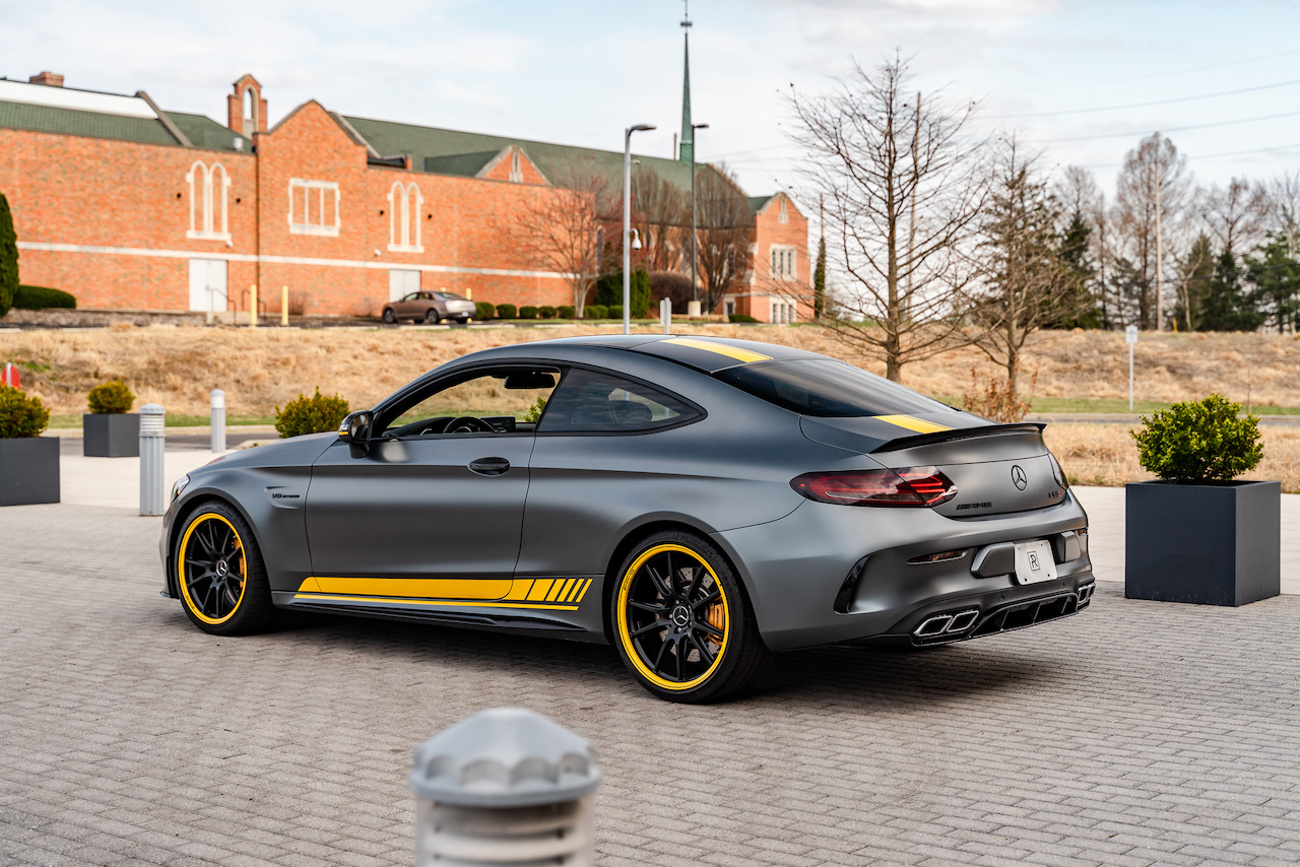 2017 Mercedes-Benz C63s AMG "Edition 1" Coupe w/25k Miles For Sale | The MB Market