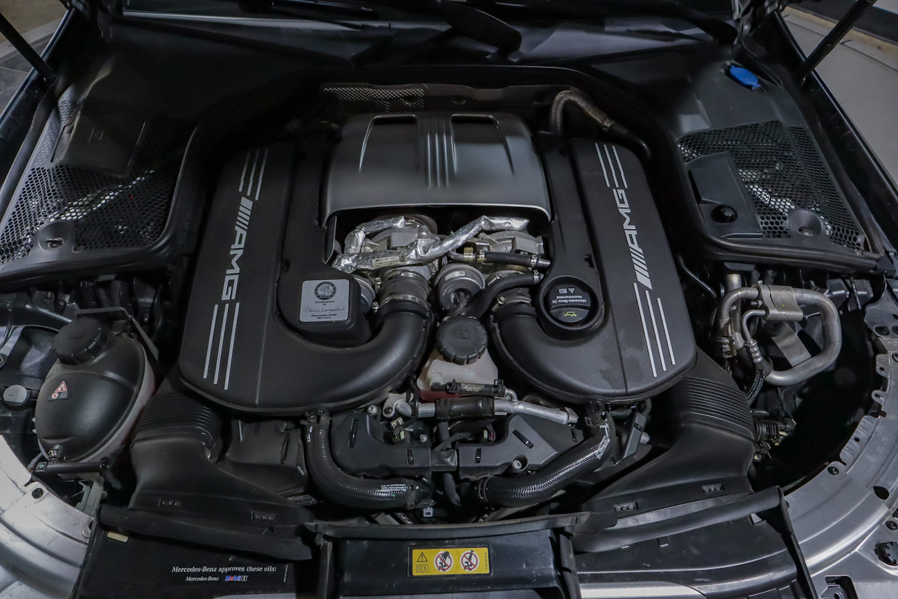 2017 Mercedes-Benz C63s AMG "Edition 1" Coupe w/25k Miles For Sale ...