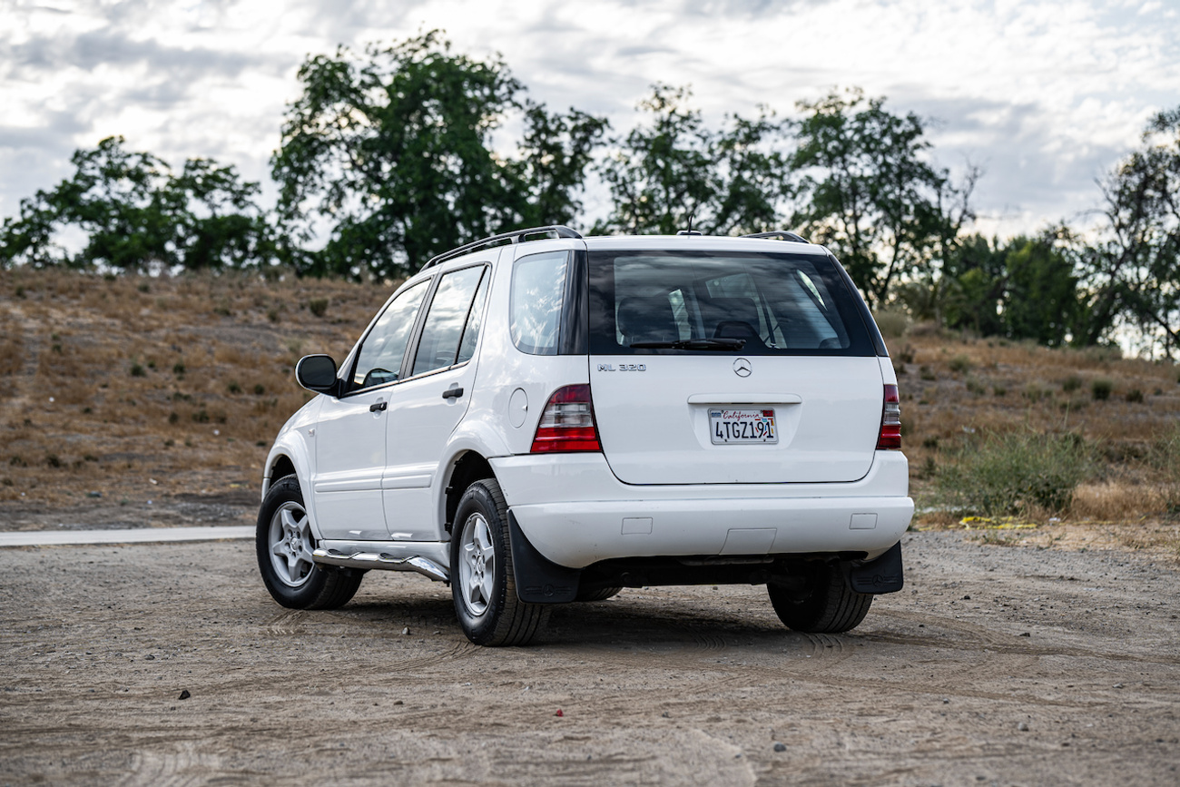 2001 Mercedes-Benz ML320 For Sale | The MB Market