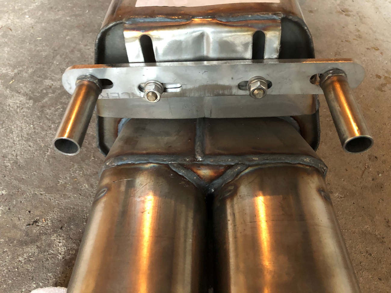 NOS Lorinser Exhaust for W140 For Sale | The MB Market