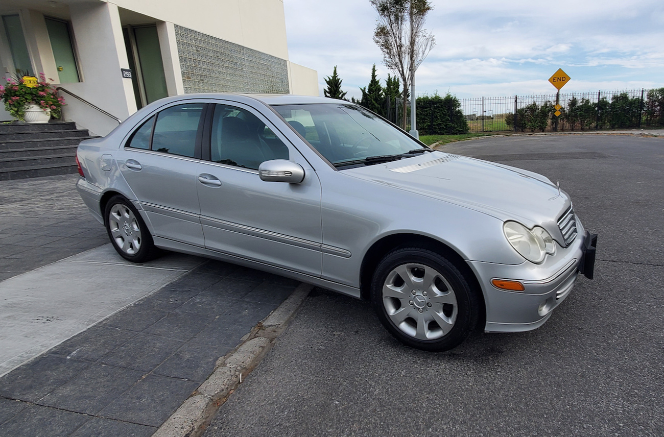 2005 Mercedes-Benz C320 4MATIC w/56k Miles For Sale | The MB Market