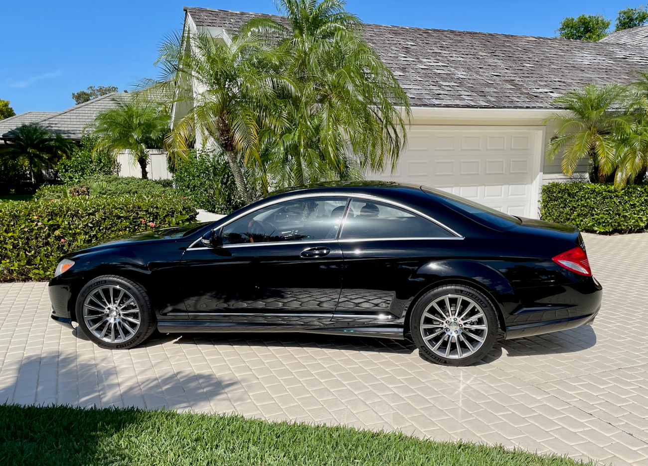 2009 Mercedes-Benz CL550 4Matic For Sale | The MB Market