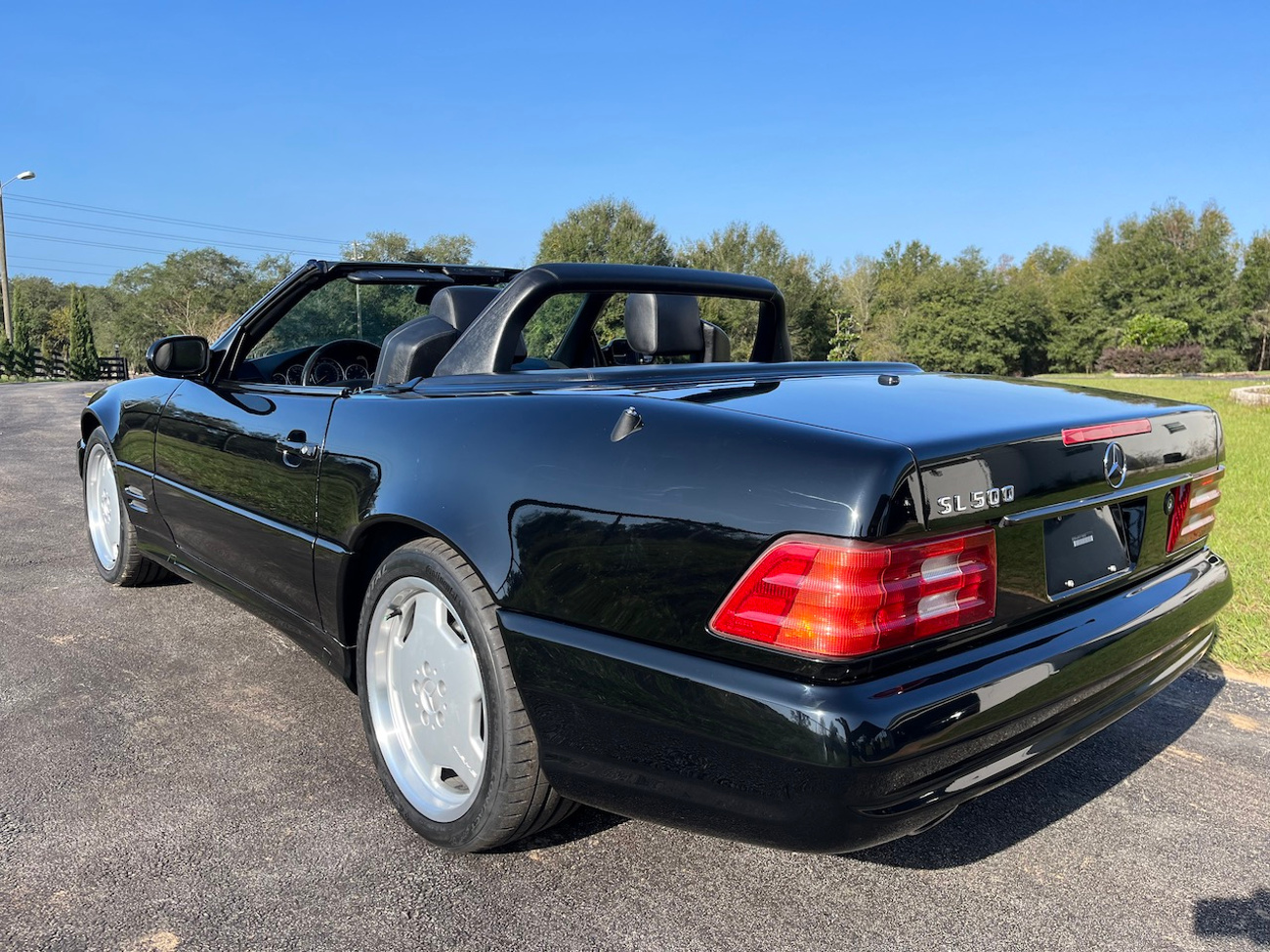 2001 Mercedes-Benz SL500 For Sale | The MB Market