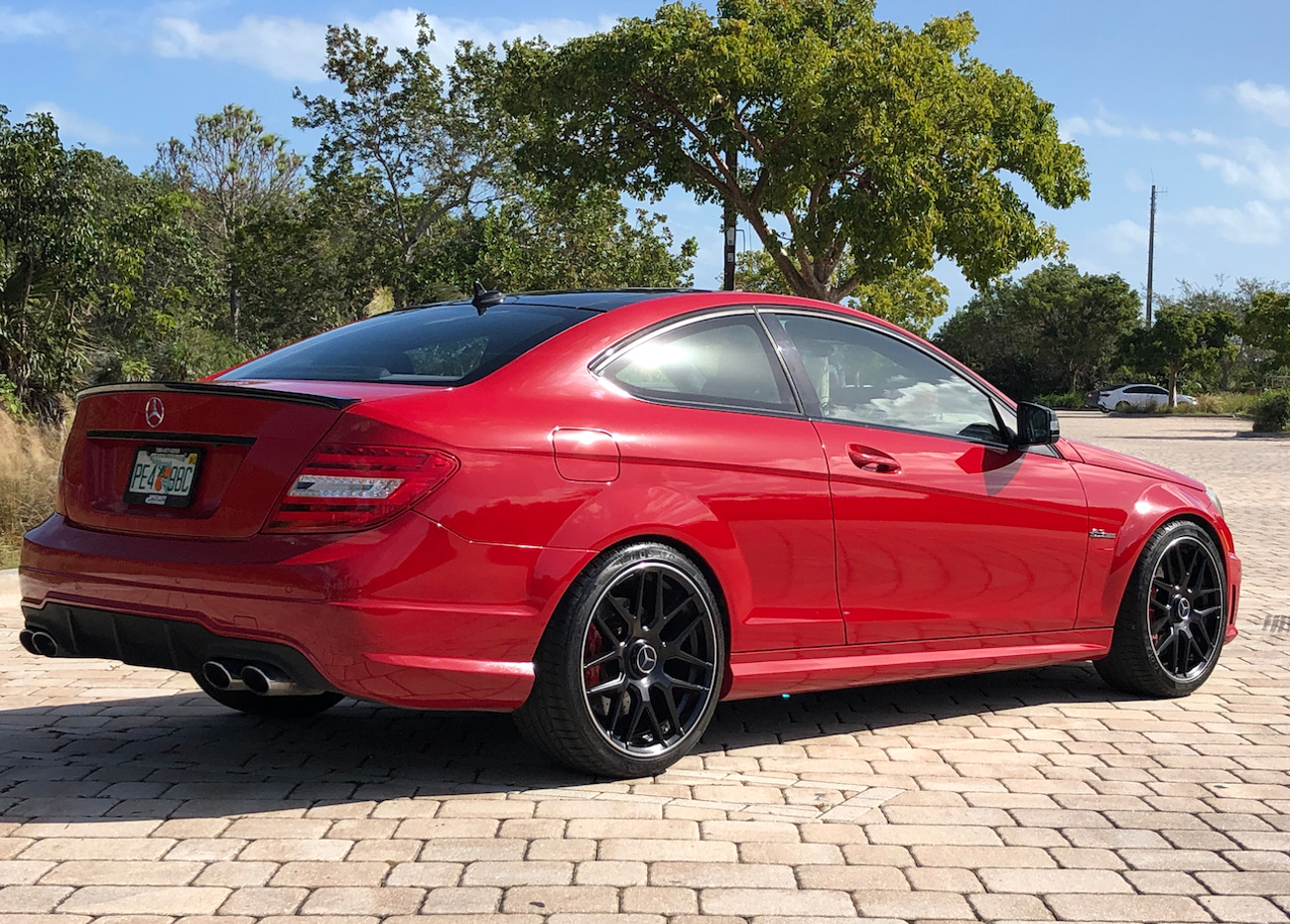52k-Mile 2014 Mercedes-Benz C63 AMG Coupe Edition 507 For Sale | The MB ...