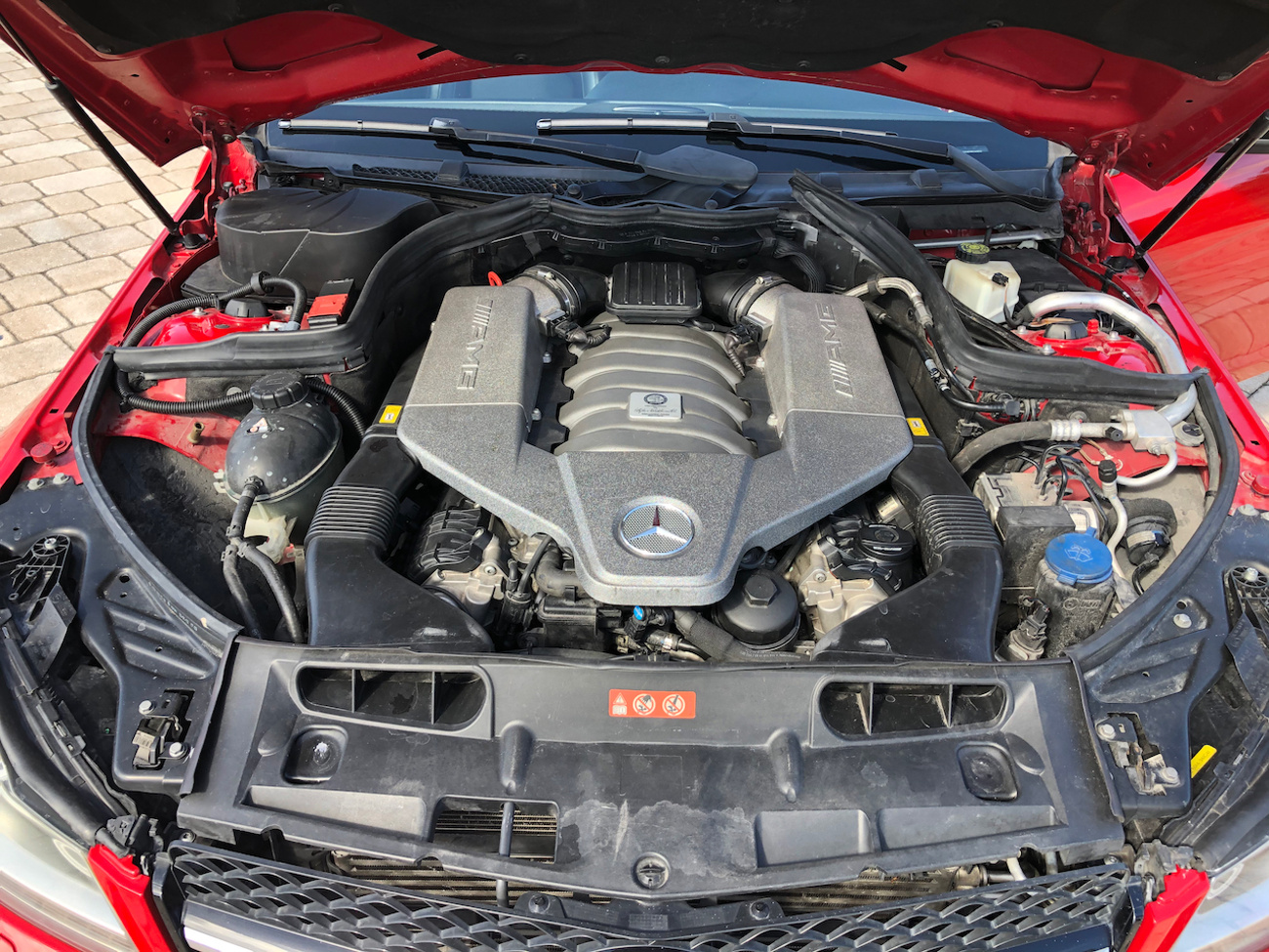 52k-Mile 2014 Mercedes-Benz C63 AMG Coupe Edition 507 For Sale | The MB ...