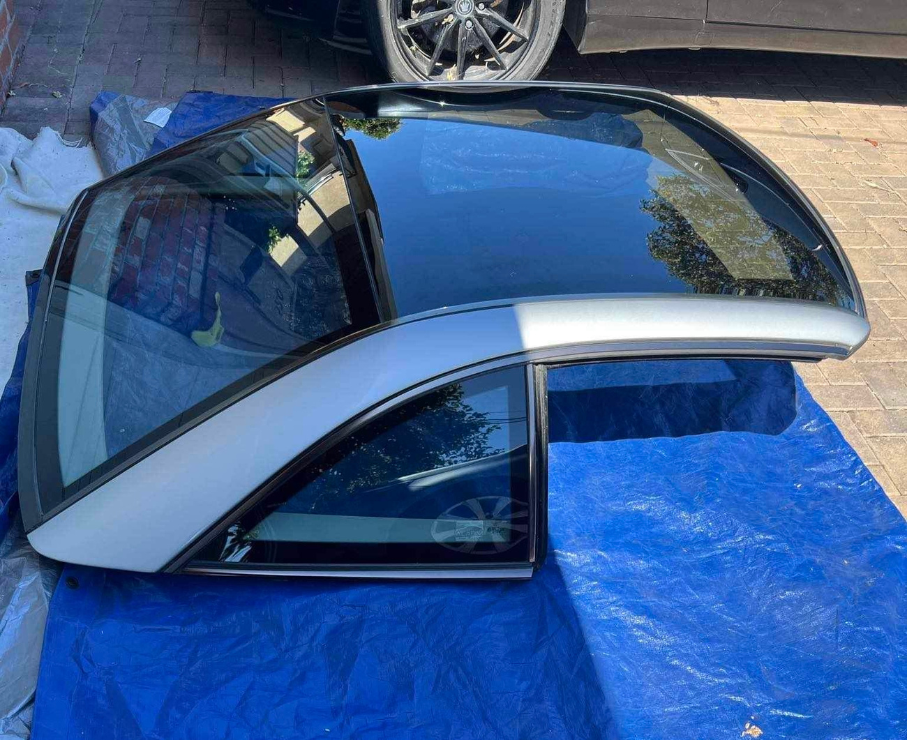 1990-2002 Mercedes-Benz Glass Panoramic Hardtop for R129 SL For Sale ...