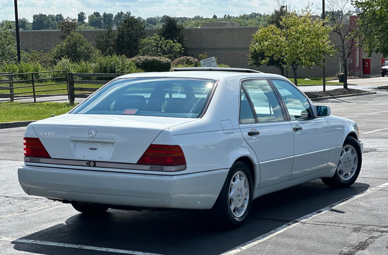 One-Owner 1994 Mercedes-Benz S500 w/22k Miles For Sale | The MB Market
