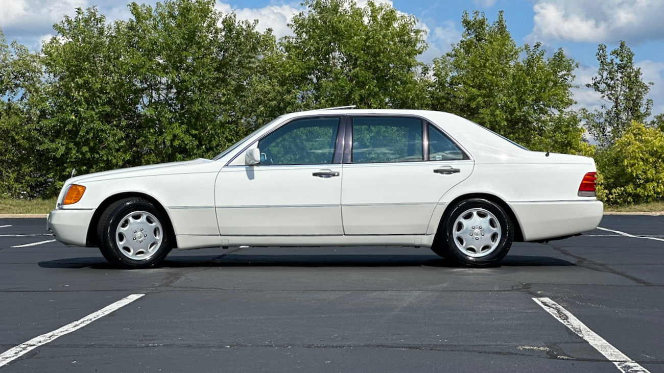 One-Owner 1994 Mercedes-Benz S500 w/22k Miles For Sale | The MB Market