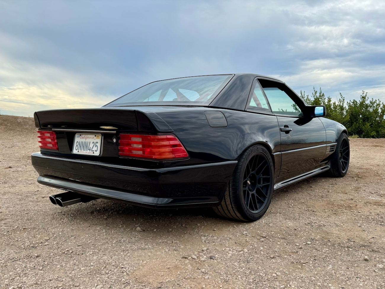 1999 Mercedes-Benz SL500 Track Car For Sale | The MB Market