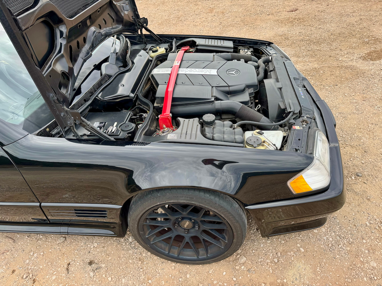 1999 Mercedes-Benz SL500 Track Car For Sale | The MB Market
