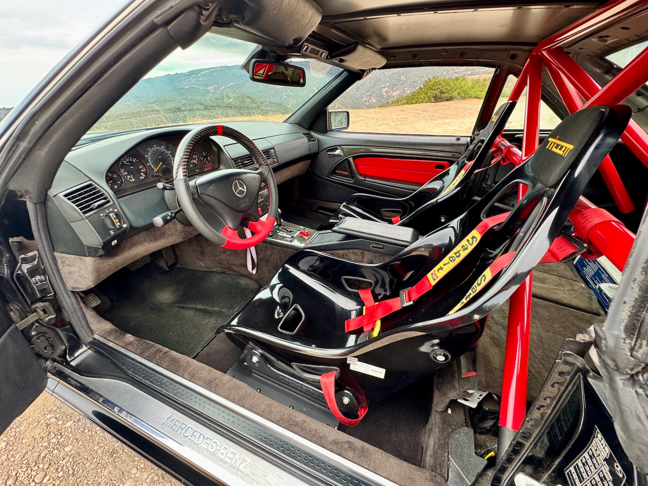 1999 Mercedes-Benz SL500 Track Car For Sale | The MB Market