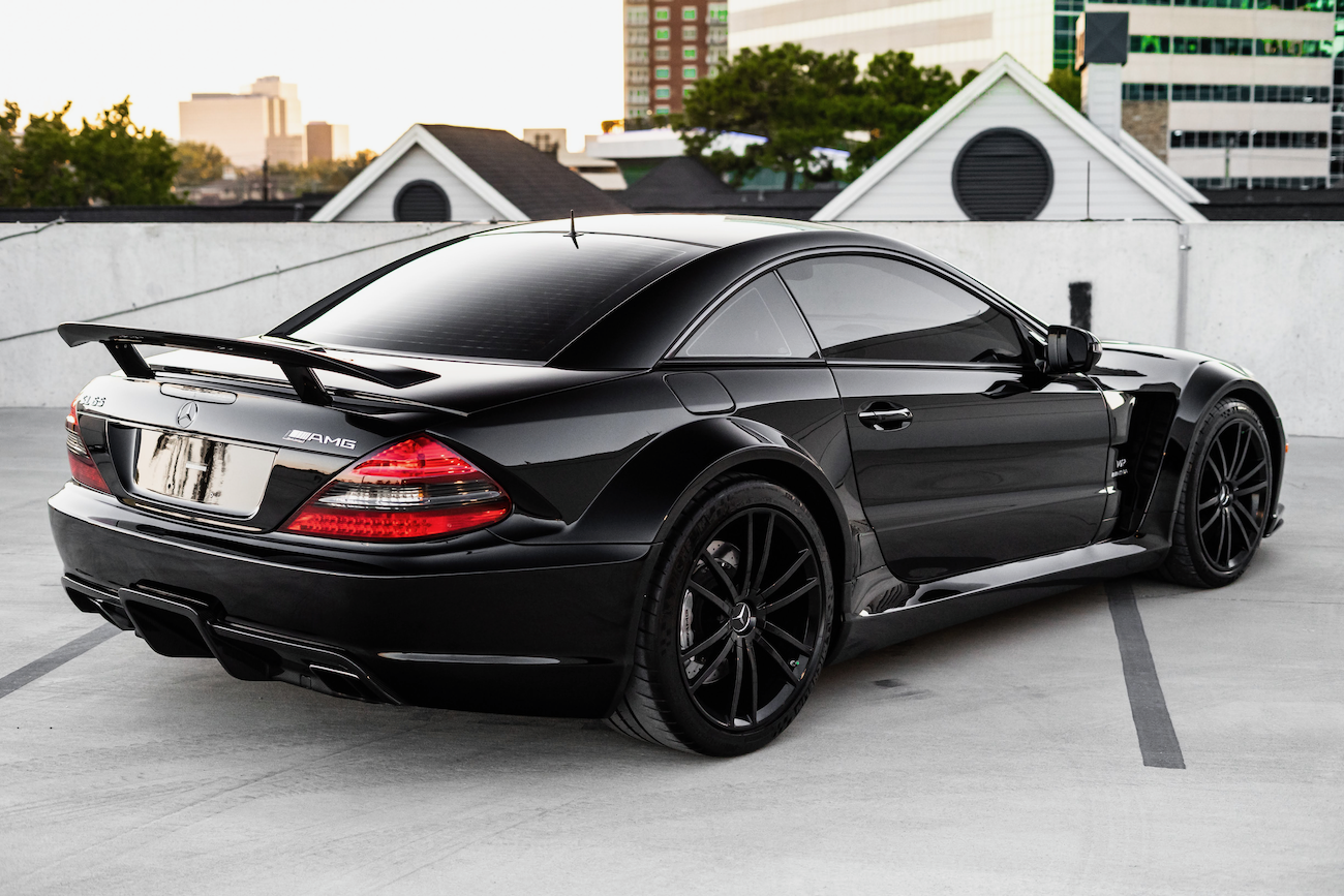2009 Mercedes-Benz SL65 AMG Black Series For Sale | The MB Market