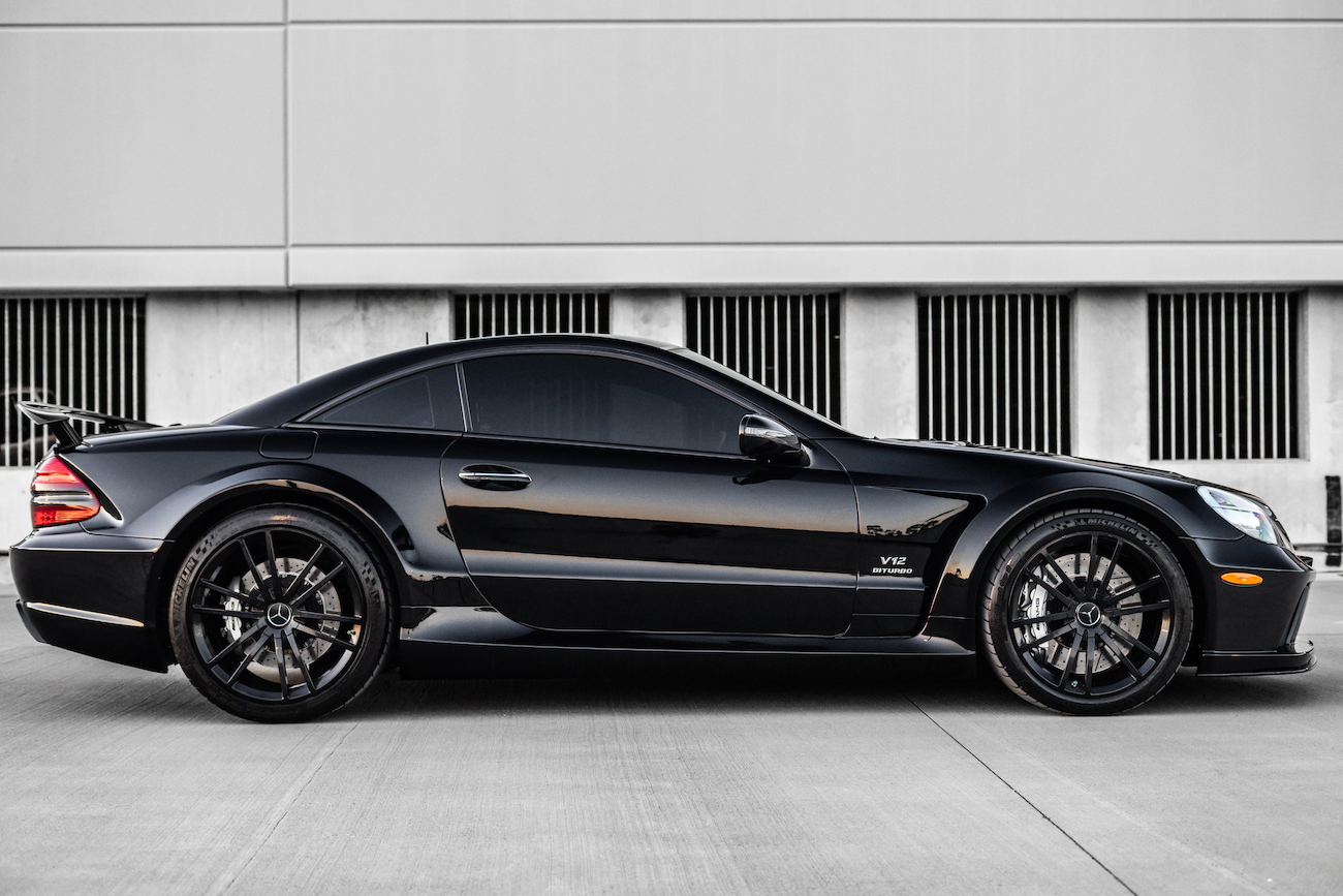 2009 Mercedes-Benz SL65 AMG Black Series For Sale | The MB Market