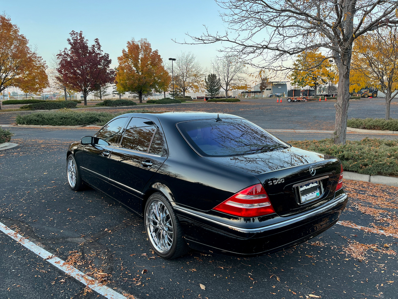 2002 Mercedes-Benz S500 w/55k Miles For Sale | The MB Market